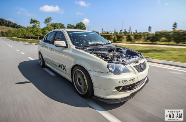 Malaysia Boleh！ Proton Persona 异种移植 K24 - automachi.com