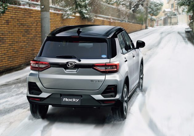 国产入门 SUV 比一比： Proton X50 与 Perodua D55L - automachi.com