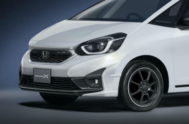2020 Honda Fit Modulo X 概念车将在东京国际改装车展亮相！