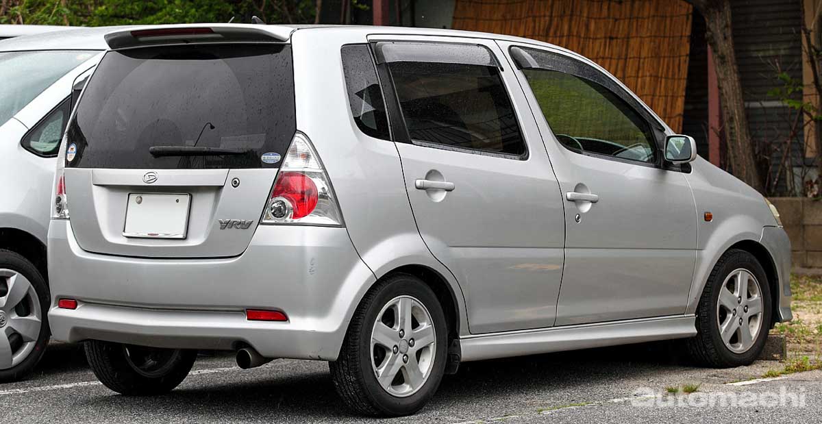 玩具性能迷你 MPV， Daihatsu YRV - automachi.com