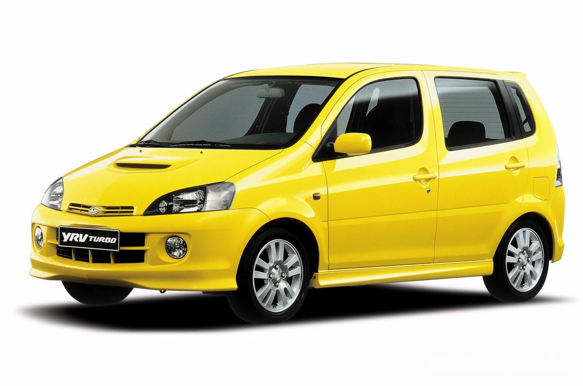 玩具性能迷你 MPV， Daihatsu YRV - automachi.com