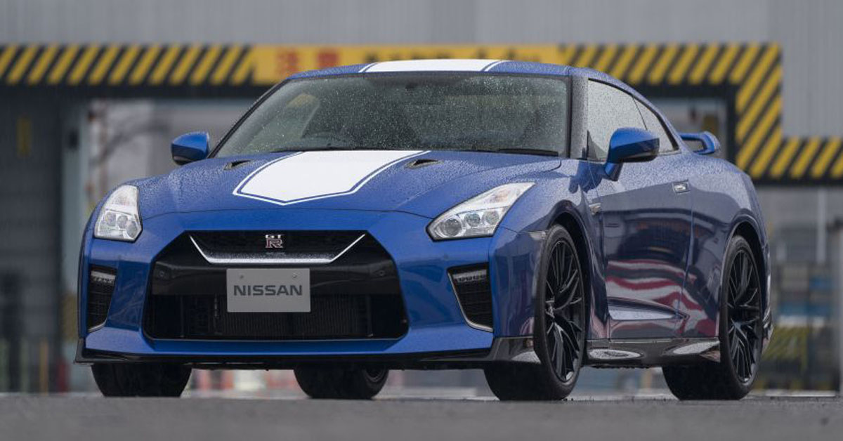 Nissan GTR35 50周年纪念版登录泰国，售价RM 1,558,022 - automachi.com