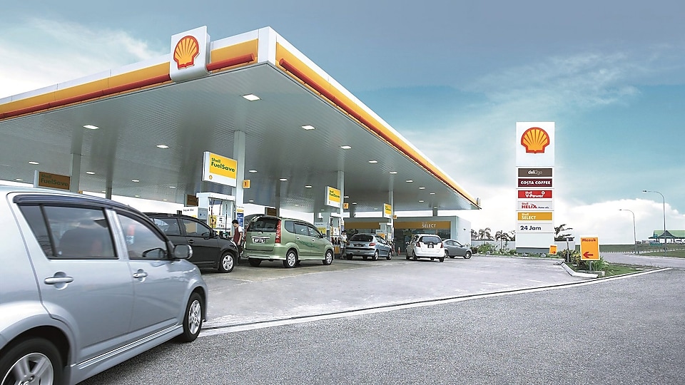 Shell RON 95 汽油已从 Euro 2M 升级至 Euro 4M 等级