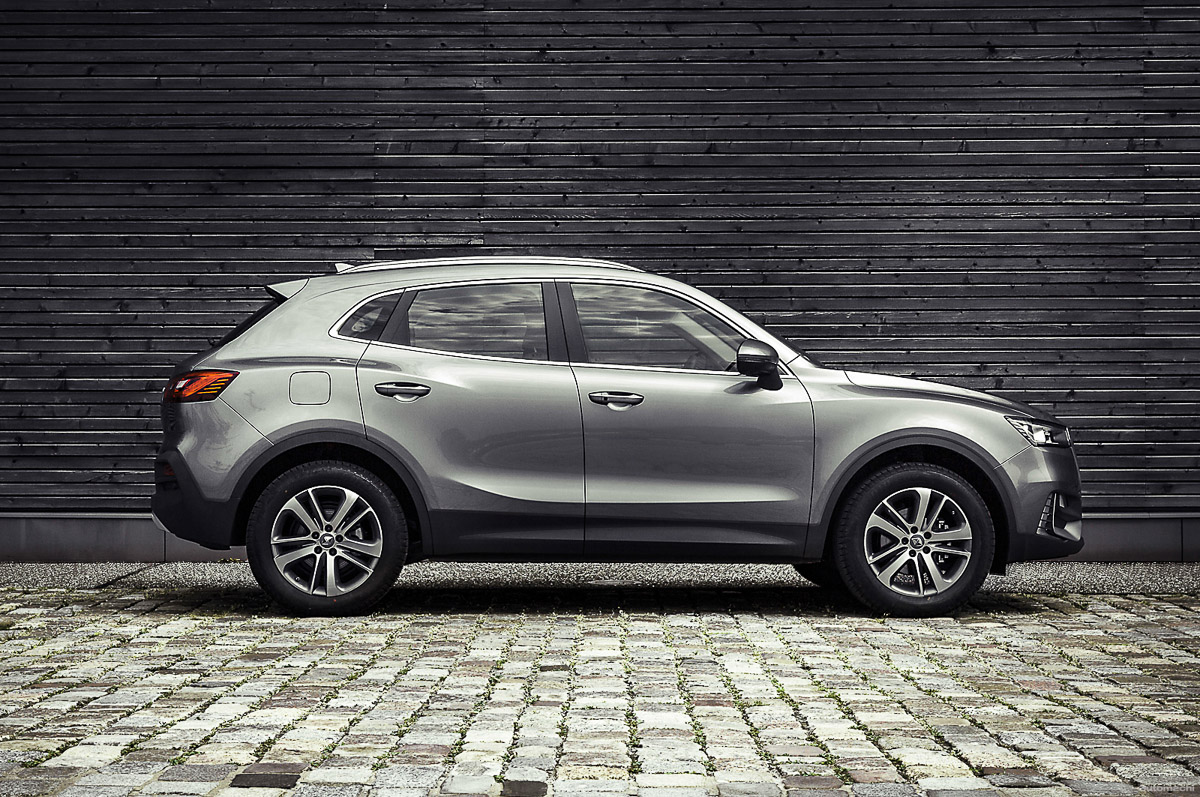 Borgward BX5 ，一辆几乎没有宣传的新车 - automachi.com
