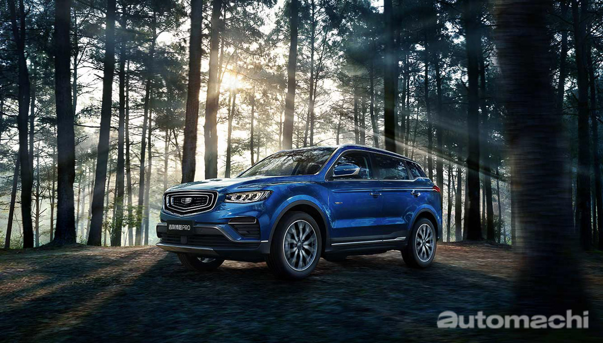 Geely Boyue Pro 1.8 DCT 0-100实测只需要9.06秒 - automachi.com