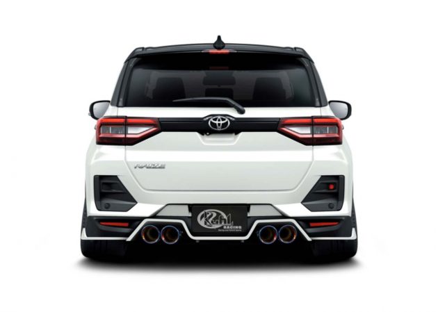 Kuhl Racing 套件登场，Toyota Raize 颜值爆表 - automachi.com