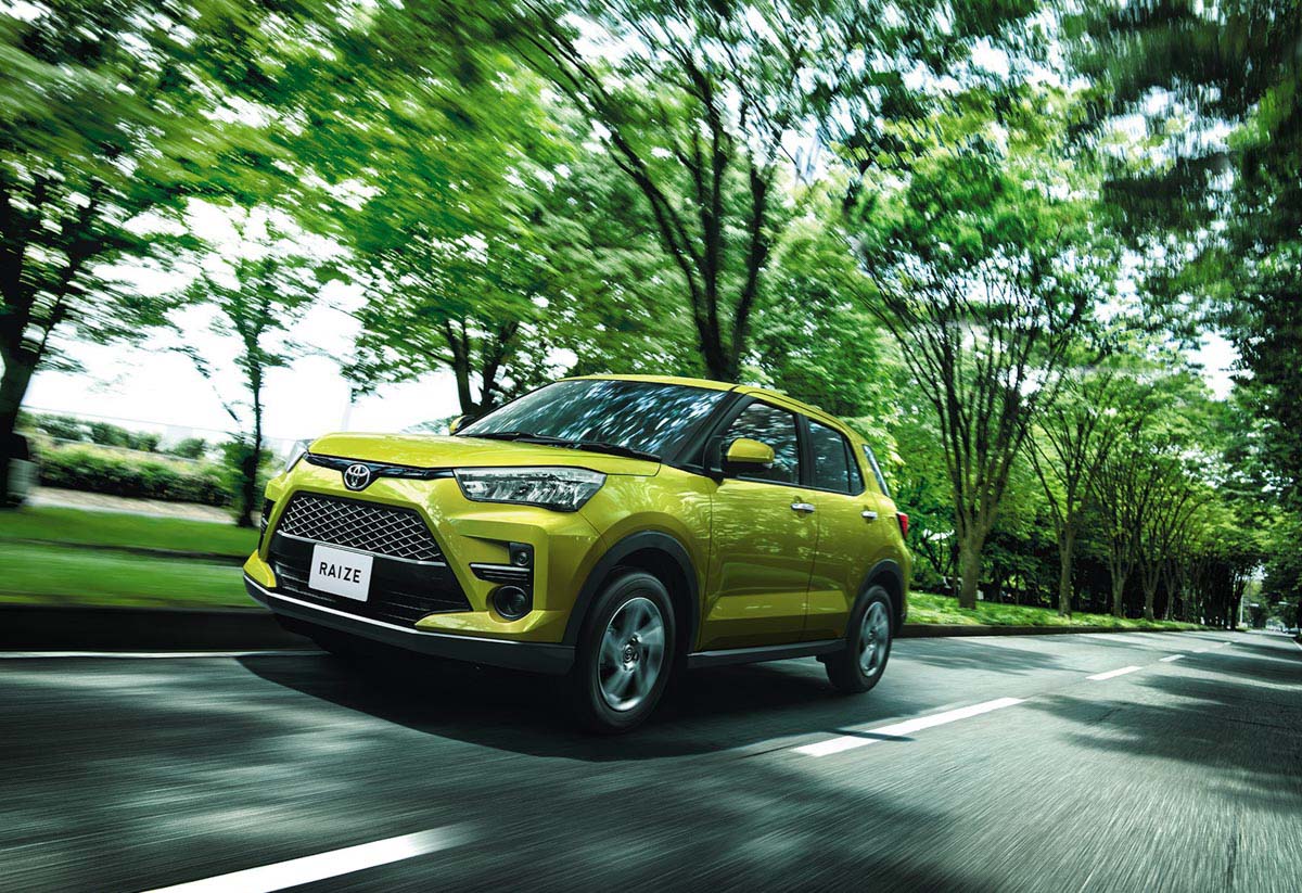 Kuhl Racing 套件登场，Toyota Raize 颜值爆表！ - automachi.com