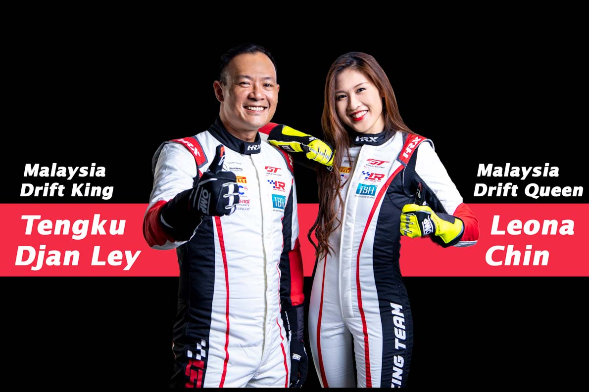 Leona Chin & Tengku Djan Ley 联手参加 GT 世界挑战赛亚洲赛 - automachi.com