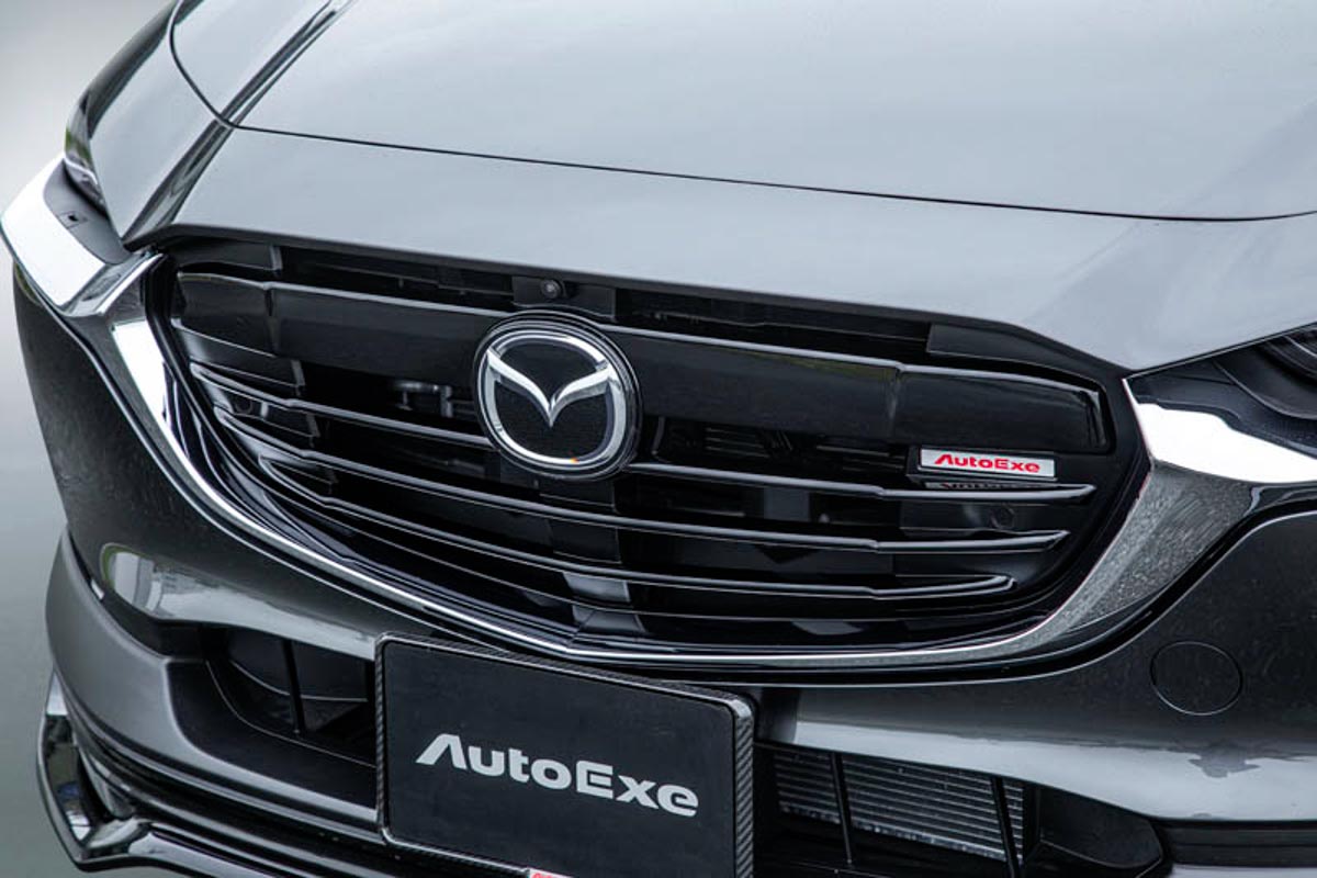 都会型车， Mazda CX-30 AutoExe 空力套件登场 - automachi.com