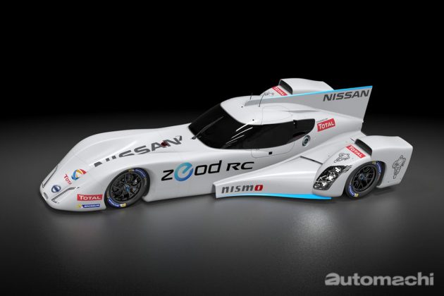 小个头大马力，400 hp 的 Nissan DIG-T-R 引擎 - automachi.com