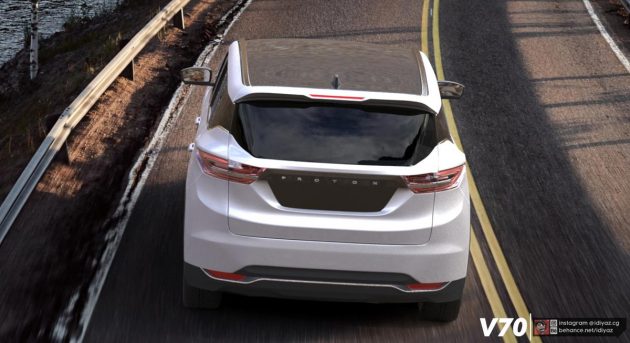 基于 Geely Jiaji 打造，Proton V70 计划今年登场 - automachi.com
