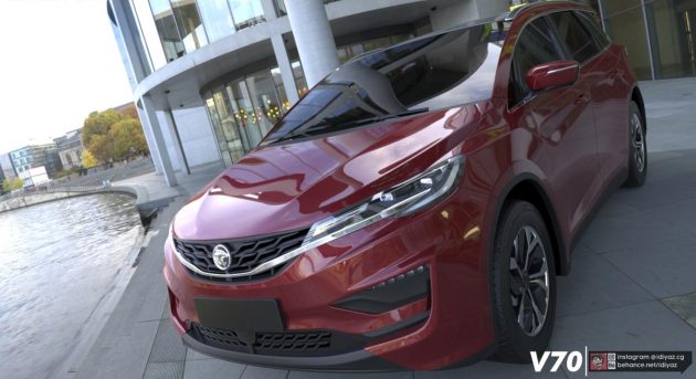 基于 Geely Jiaji 打造，Proton V70 计划今年登场 - automachi.com