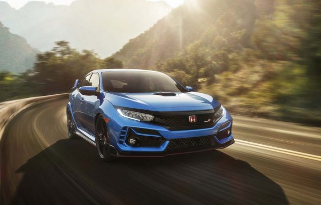小改款 Honda Civic Type R FK8 登场，准备夺回纽柏林最速前驱车的荣誉 - automachi.com
