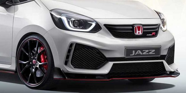 Honda Jazz Type R 假想图曝光，犹如小一号的 FK8 - automachi.com