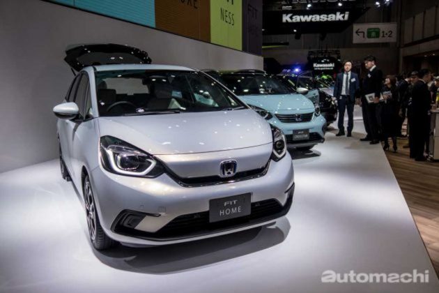 Honda Jazz Type R 假想图曝光，犹如小一号的 FK8 - automachi.com