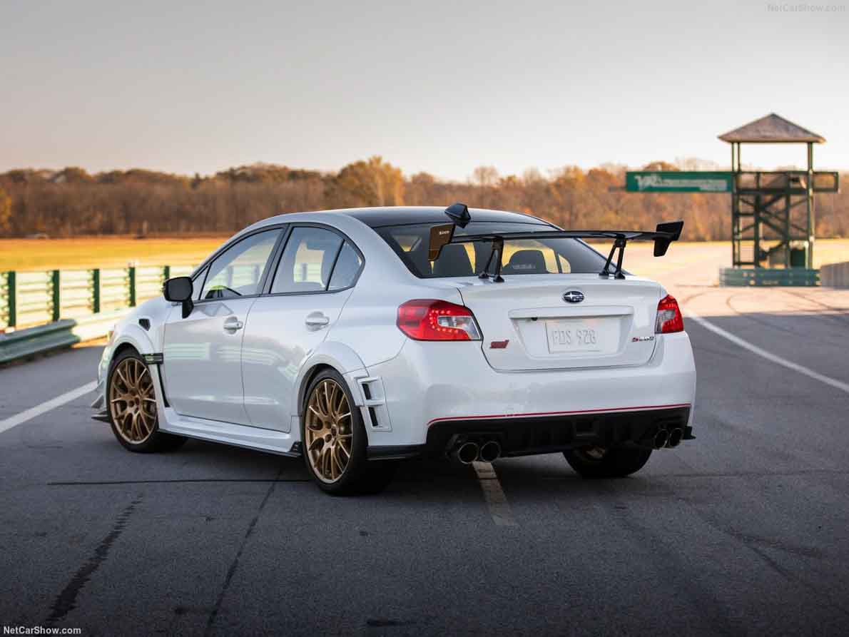 Subaru WRX STI 明年登场，最大马力或达400 Hp！ - automachi.com