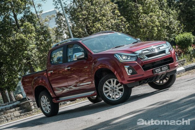 Isuzu D-Max 1.9 Ddi Blue Power 试驾分享，一辆适合家庭使用的皮卡车 - automachi.com