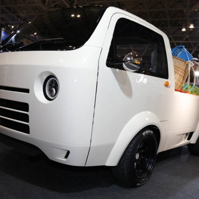 Honda T880，一辆可爱炫酷的小型民用皮卡车 | automachi.com