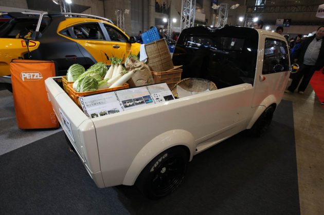 Honda T880，一辆可爱炫酷的小型民用皮卡车 - automachi.com