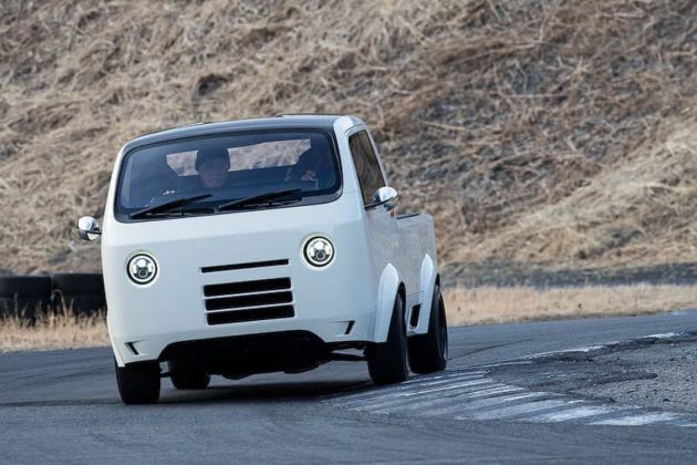 Honda T880，一辆可爱炫酷的小型民用皮卡车 - automachi.com