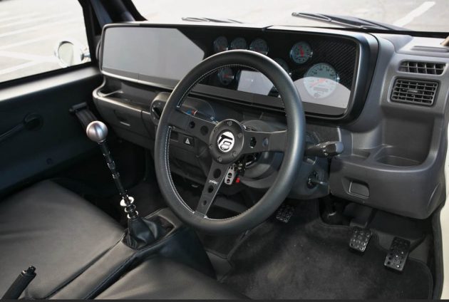 Honda T880，一辆可爱炫酷的小型民用皮卡车 - automachi.com