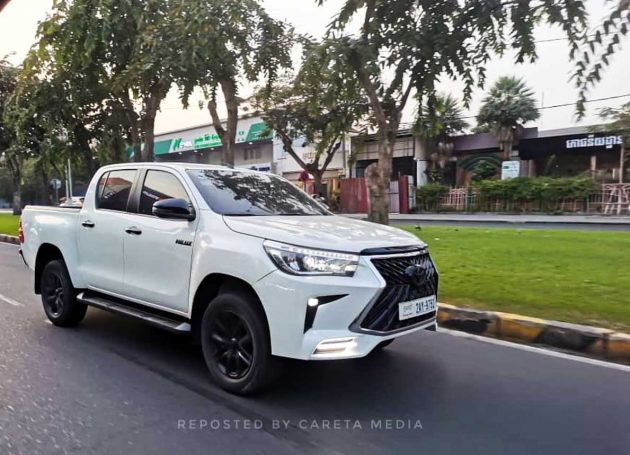 改装版 Lexus Hilux 霸气亮相，这样的皮卡车你们喜欢吗 - automachi.com