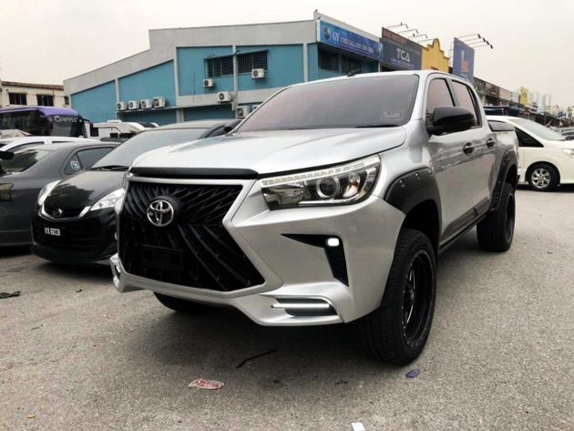 改装版 Lexus Hilux 霸气亮相，这样的皮卡车你们喜欢吗 - automachi.com