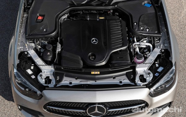 Mercedes-Benz M254 ，完全没有皮带的引擎 | automachi.com