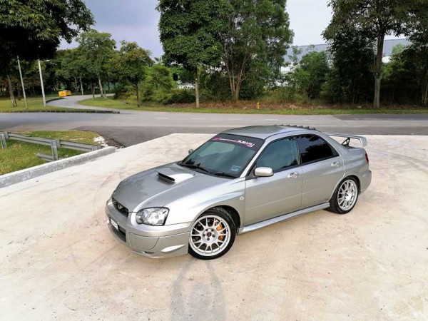 Subaru Impreza STi S203 寻找新主人，售价只需 RM88,000！ | automachi.com