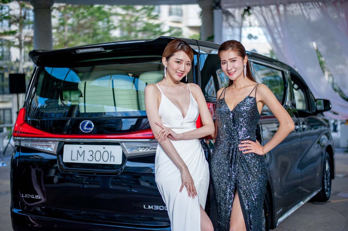 Lexus LM 300h 东南亚版本或今年登场 - automachi.com