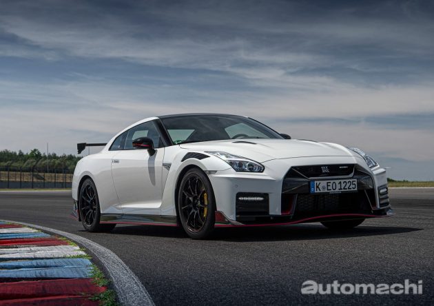 Nissan GTR R35 ，振兴 Nissan 品牌使命的超跑杀手 - automachi.com