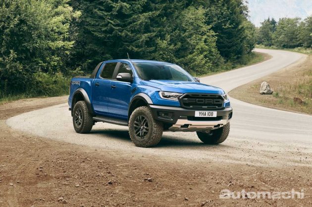 2020 Ford Ranger Raptor 正式登场，售价 RM208,888 - automachi.com