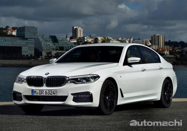 2020-bmw-g30-5-series-4 - automachi.com