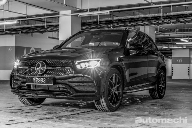 2020 Mercedes-Benz GLC300 ，更智能的豪华SUV - automachi.com
