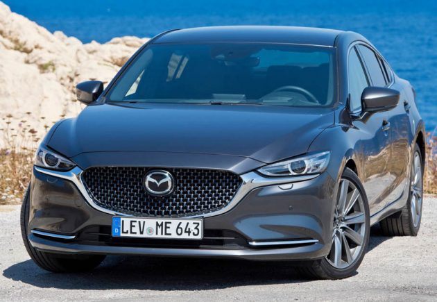 新一代 Mazda 6 或将采用 SkyActiv-X 直列六缸混动引擎+后轮驱动系统 - automachi.com