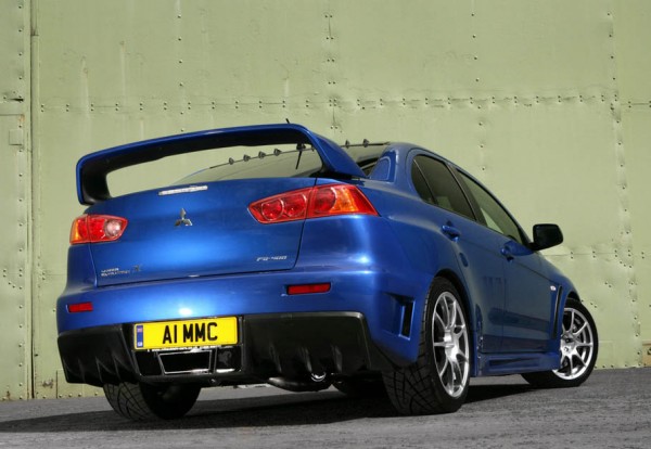 Mitsubishi Evo X FQ440 MR，最强的2.0涡轮性能车款 | automachi.com