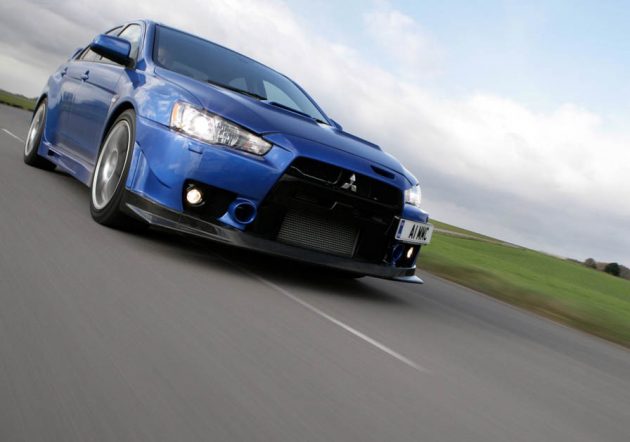 Mitsubishi Evo X FQ440 MR，最强的2.0涡轮性能车款 - automachi.com