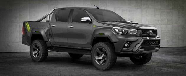 Toyota Hilux Hilly By Carlex Design 霸气登场，全球限量500辆！ - automachi.com