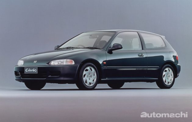 Honda B16 ，一代 VTEC 传奇始祖！ - automachi.com