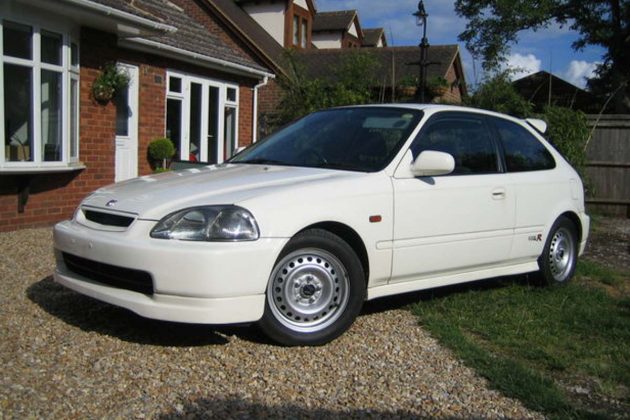 Honda Civic Type R EK9 ，一代红头传奇！ - automachi.com