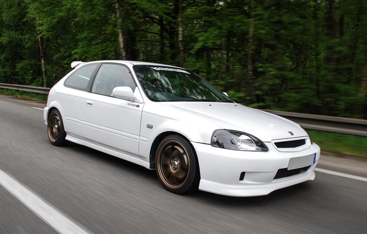 Honda Civic Type R EK9 ，一代红头传奇！ - automachi.com