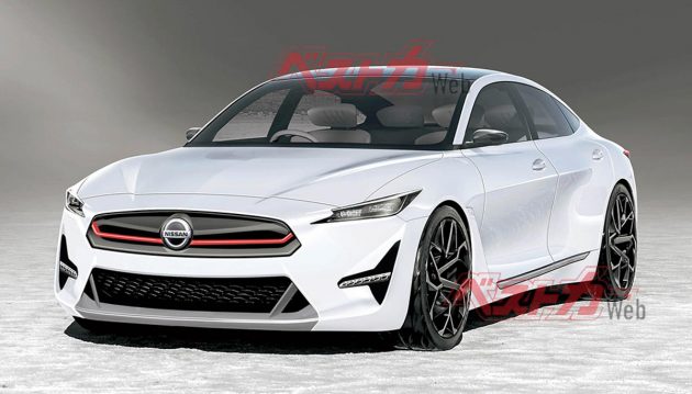 Nissan Skyline V38 明年登场？化身435 PS房跑！ - automachi.com