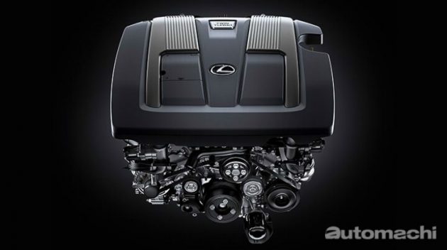 Toyota 3.5 V6 Twin Turbo 引擎将取代目前的V8自然进气引擎 - automachi.com