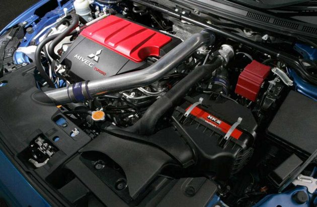 日系经典引擎巡礼，Mitsubishi 4B11T，史上最强的2.0L 涡轮引擎！ - automachi.com