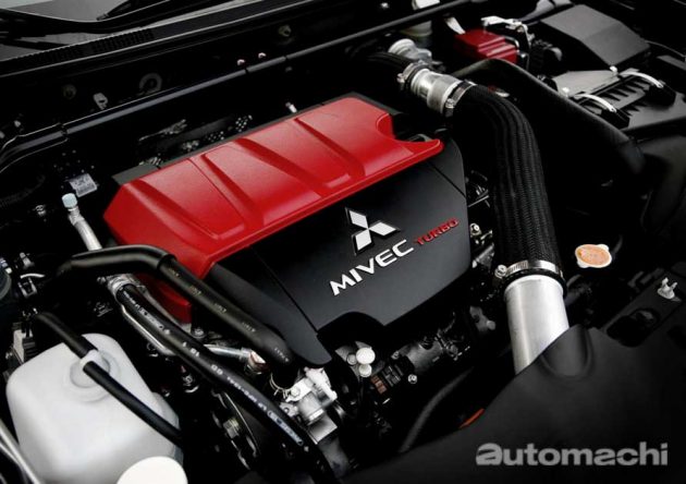 日系经典引擎巡礼，Mitsubishi 4B11T，史上最强的2.0L 涡轮引擎！ - automachi.com
