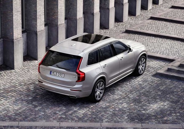 Volvo XC100 旗舰 SUV 确定生产，外形犹如放大版 XC90！ | automachi.com