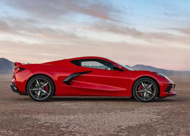 Chevrolet Corvette C8 确定推出右驾版本，未来或有机会引进我国市场？ - automachi.com