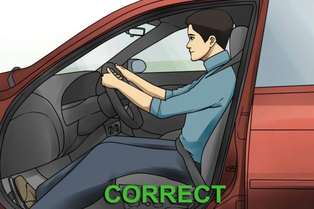 Driving Position 正确的驾驶姿势是怎样的？ - automachi.com