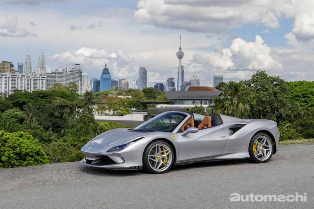 Ferrari 812 GTS 与 Ferrari F8 Spider 登陆我国，东南亚首发 - automachi.com