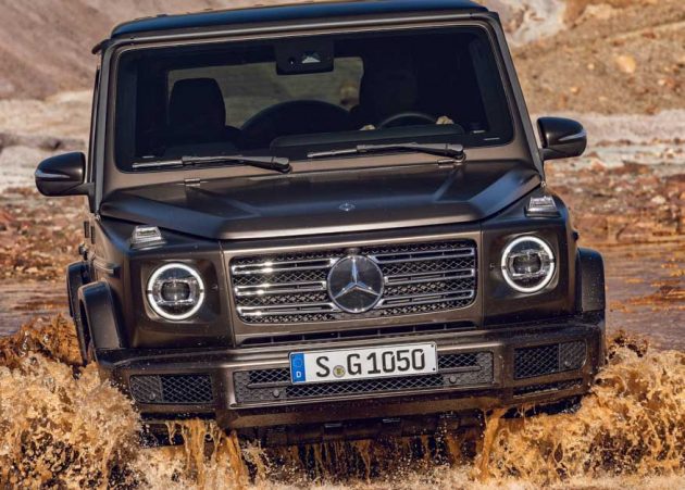 Mercedes-Benz G350 或将搭载，搭载全新2.0L涡轮增压引擎 - automachi.com